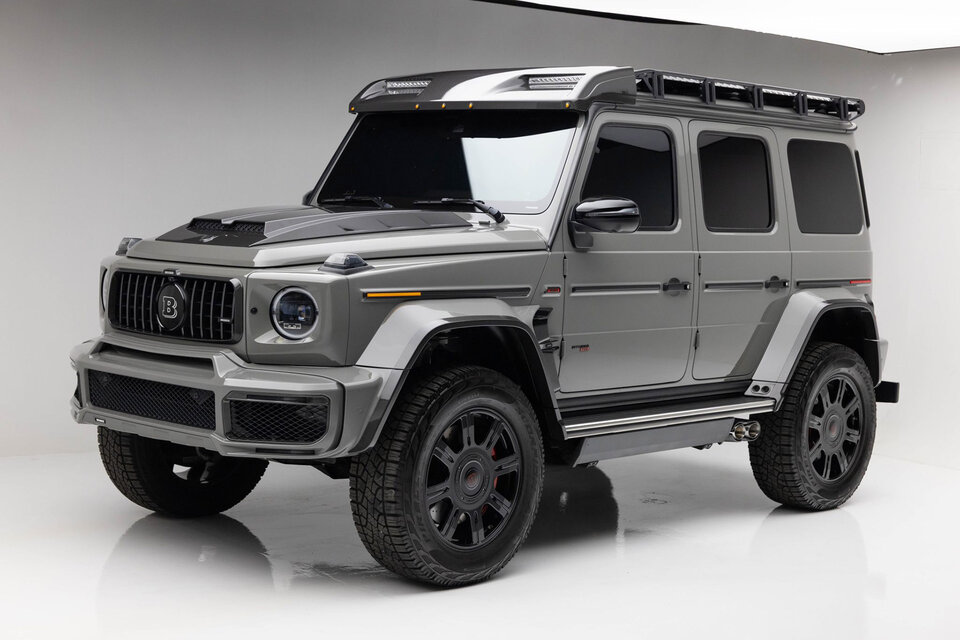 2022 Mercedes-AMG G63 Brabus Widestar SUV | Uncrate