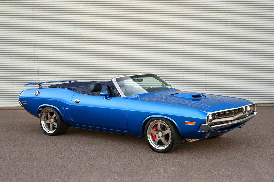 1971 Dodge Challenger Convertible Restomod | Uncrate