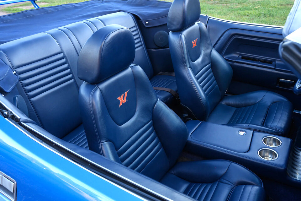 1971 Dodge Challenger Convertible Restomod | Uncrate