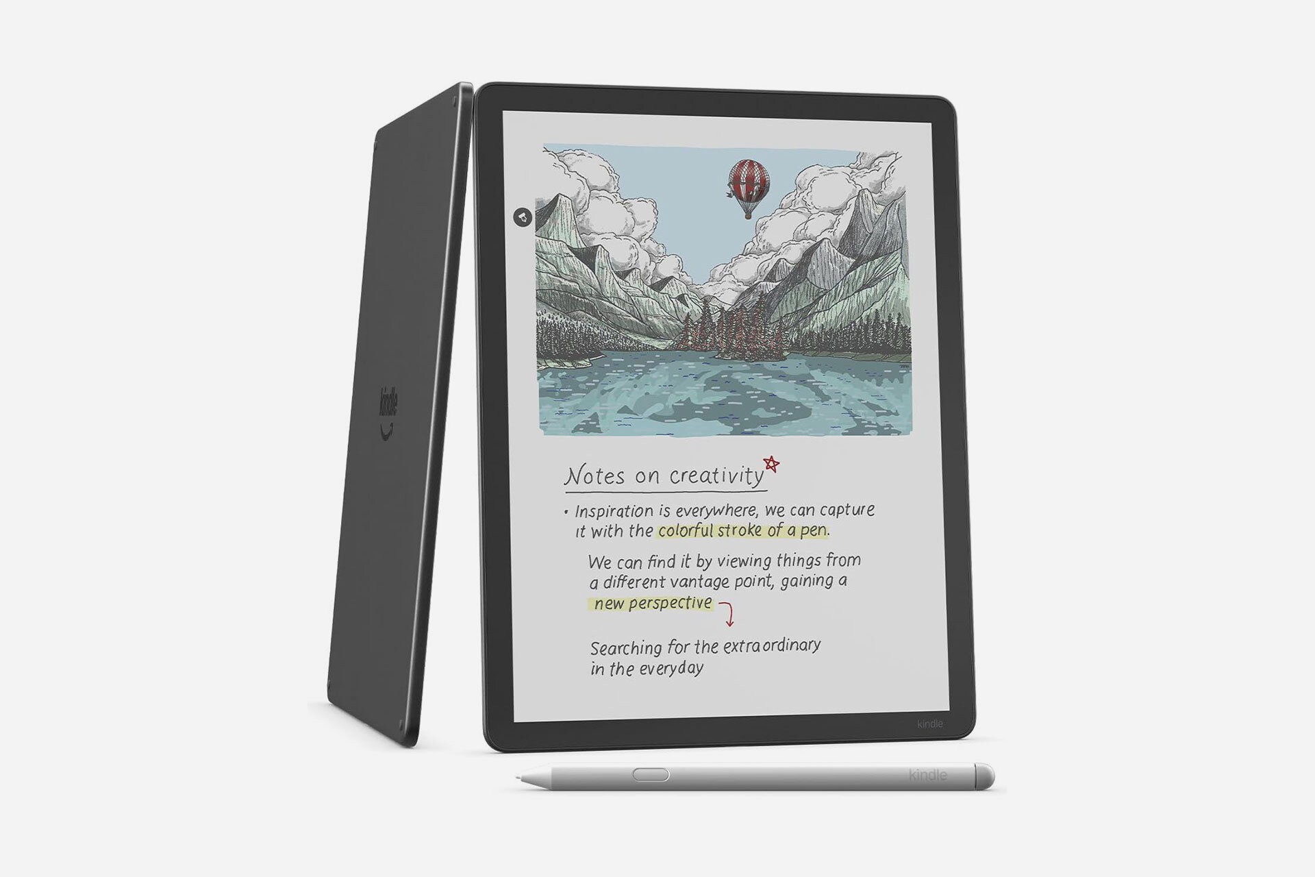 Amazon Kindle Scribe Colorsoft | Uncrate