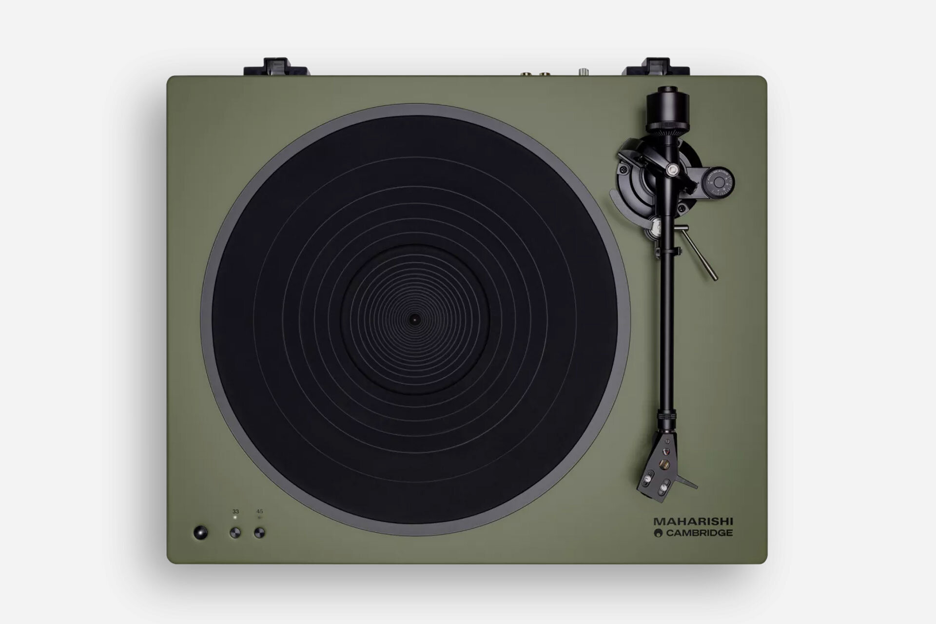 Cambridge Audio x Maharishi Alva ST Turntable | Uncrate