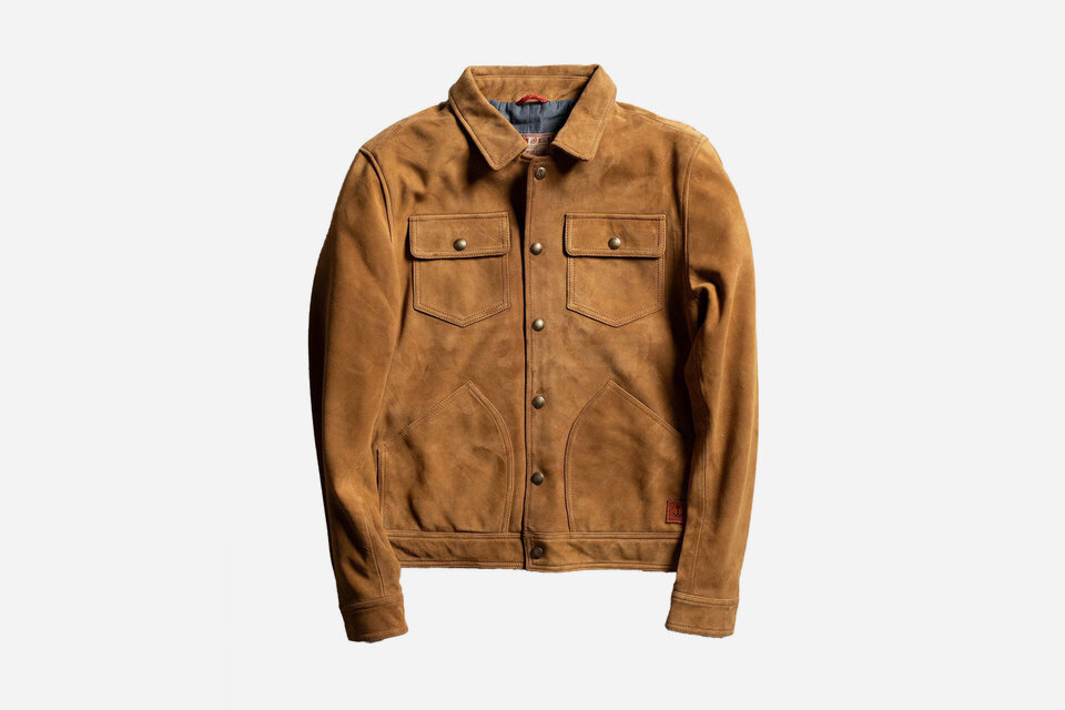 Luca Faloni Racer Jacket | Uncrate