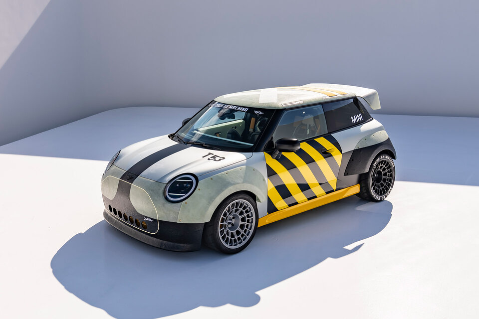MINI Cooper x Deus Ex Machina Concepts | Uncrate