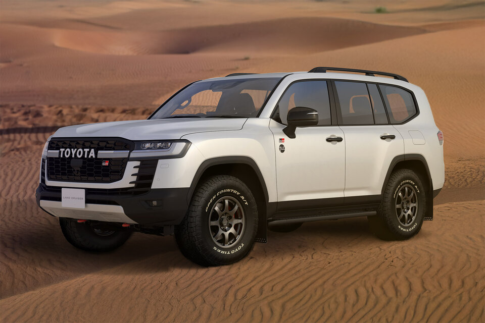 Toyota Land Cruiser GR Sport Rally Raid SUV | Uncrate
