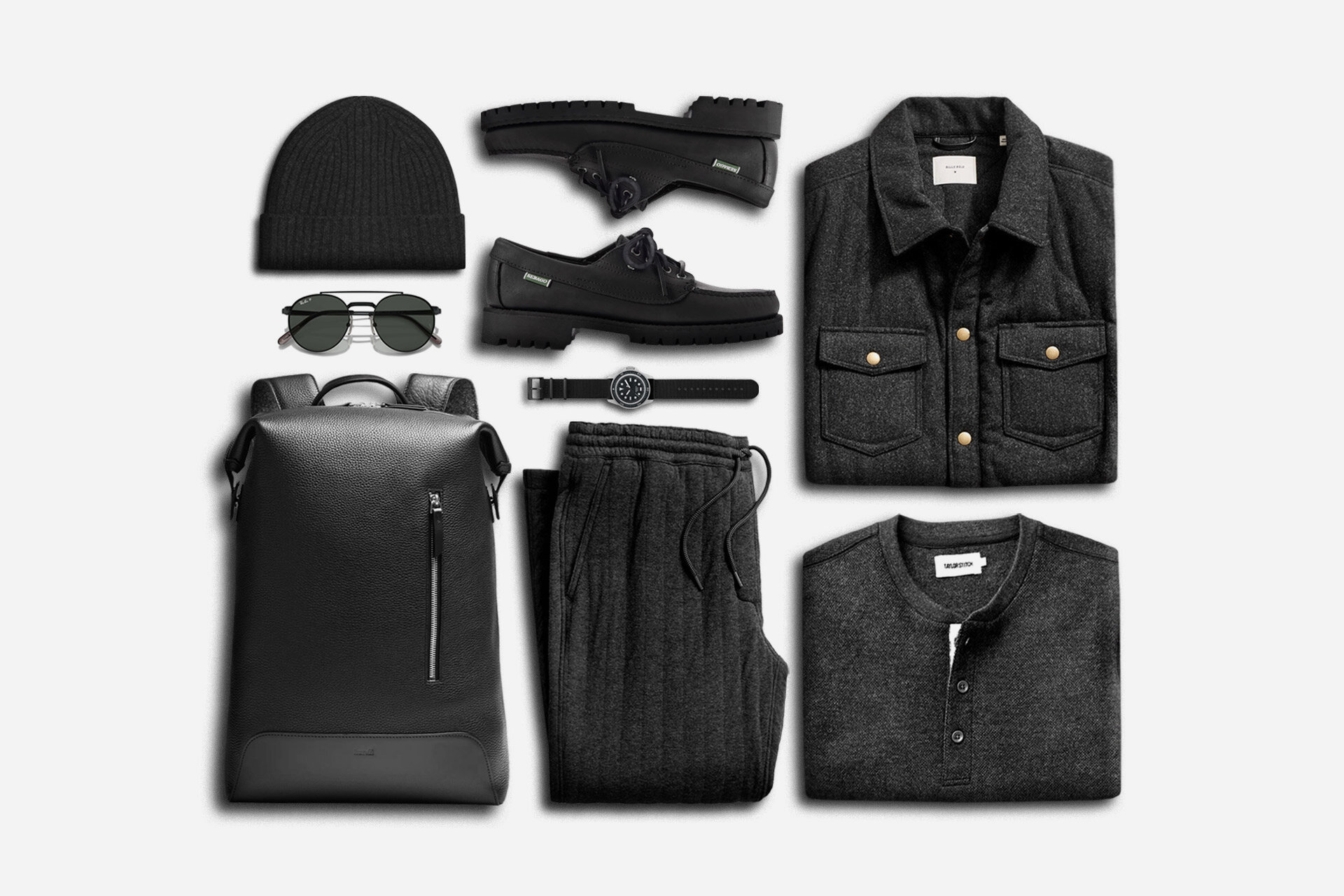 Garb: Sable | Uncrate
