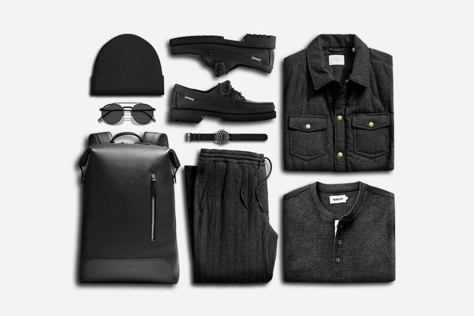 Garb: Sable | Uncrate
