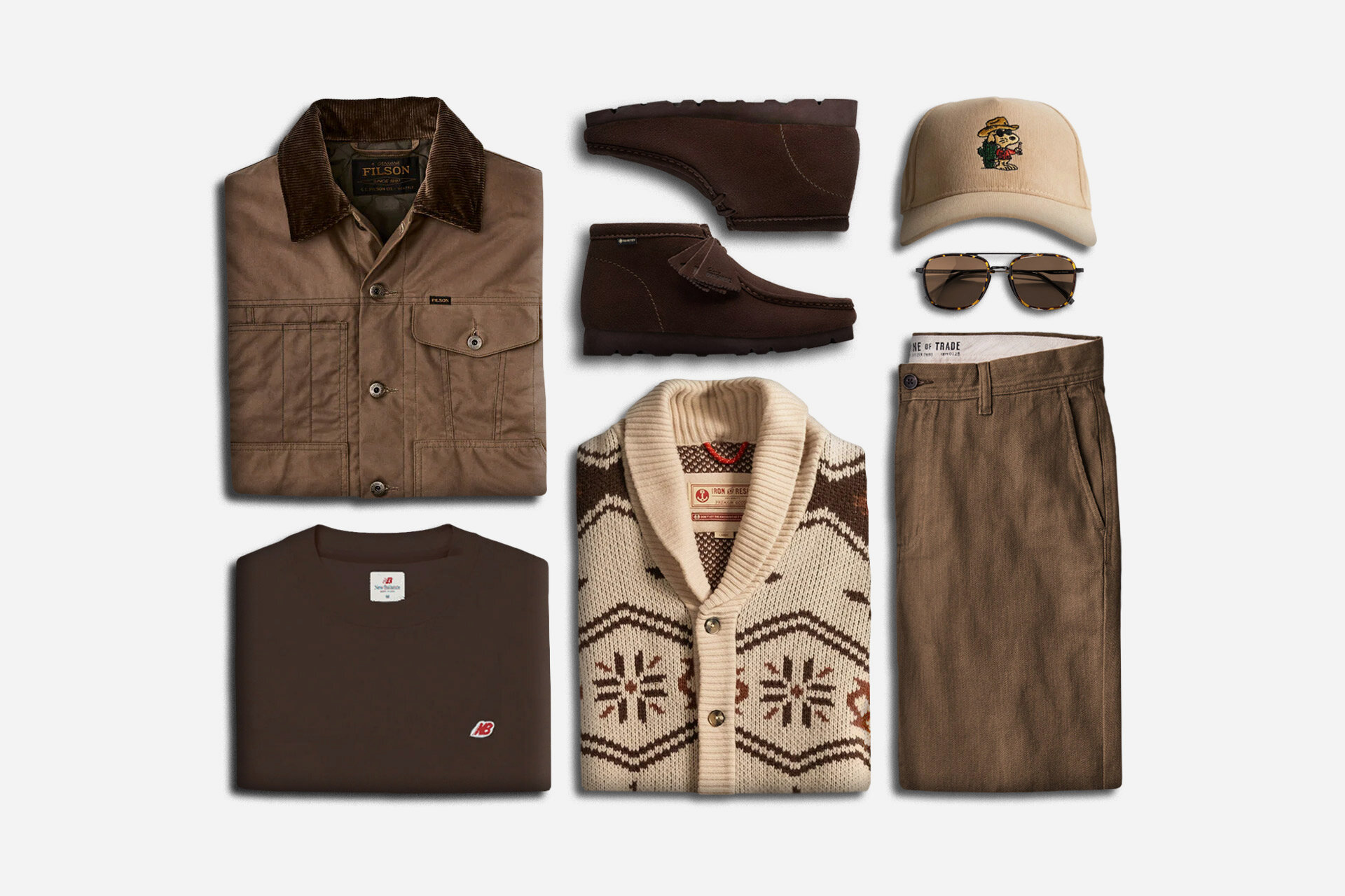 Garb: Foliage | Uncrate