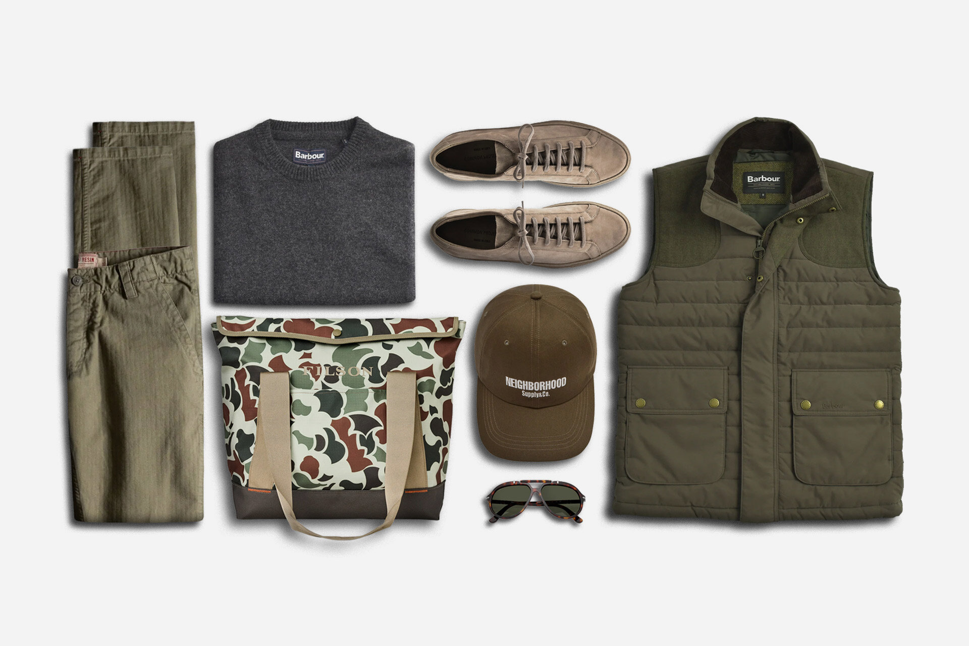 Garb: Trudge | Uncrate