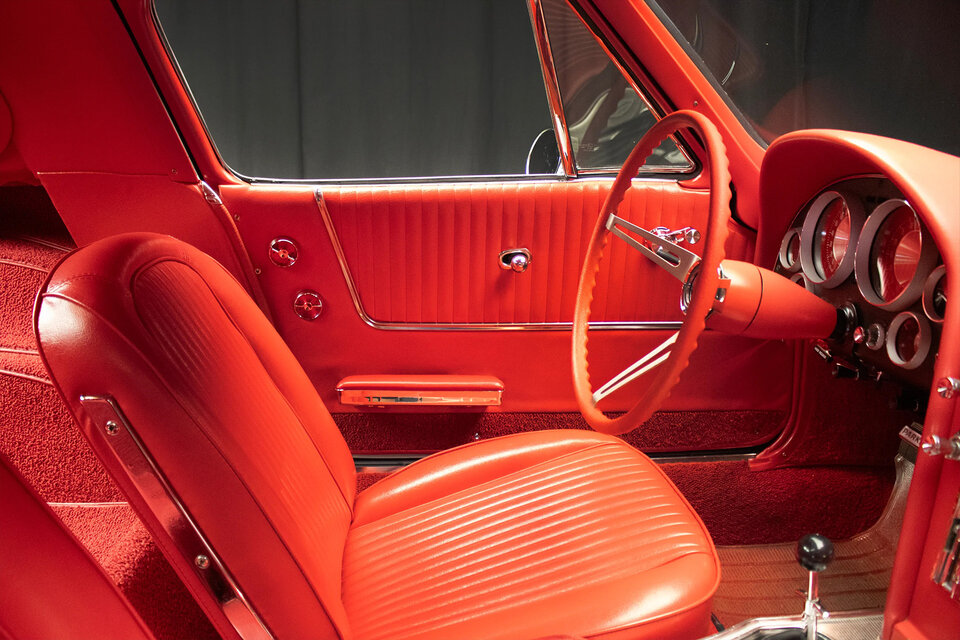 1963 Chevrolet Split-Window Corvette | Uncrate