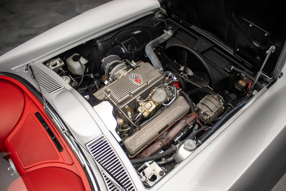 1963 Chevrolet Split-Window Corvette | Uncrate