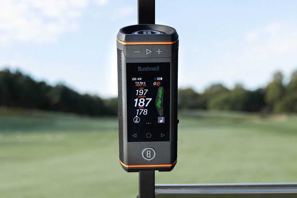Bushnell Wingman HD Golf Speaker | Uncrate