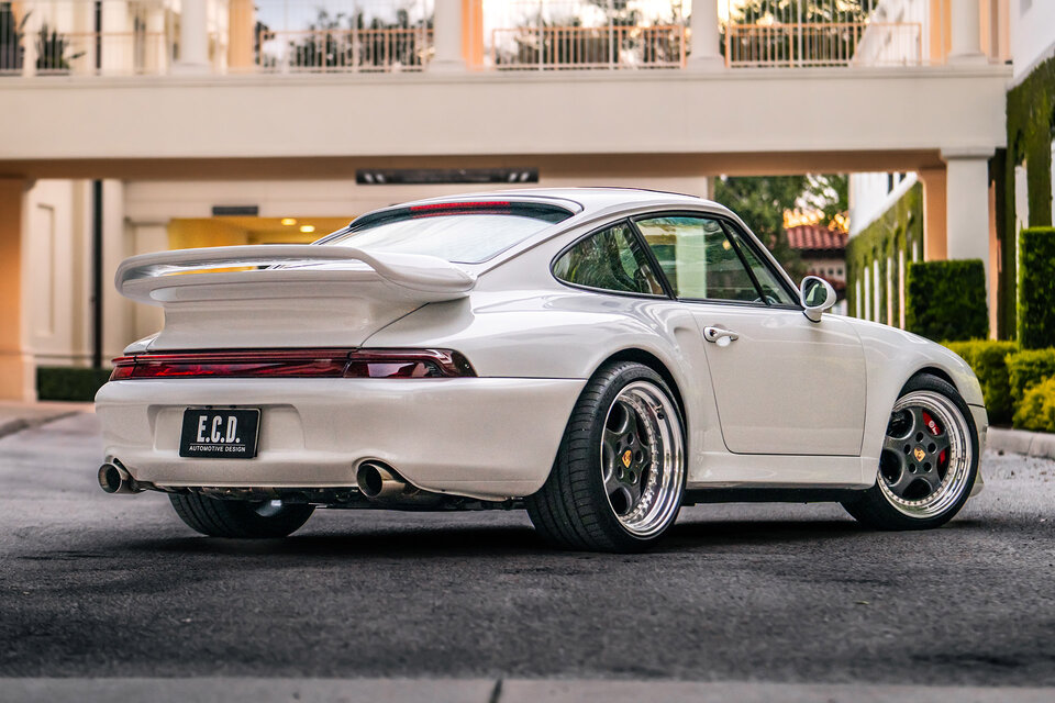 ECD Project Gravette Porsche 911 Coupe | Uncrate