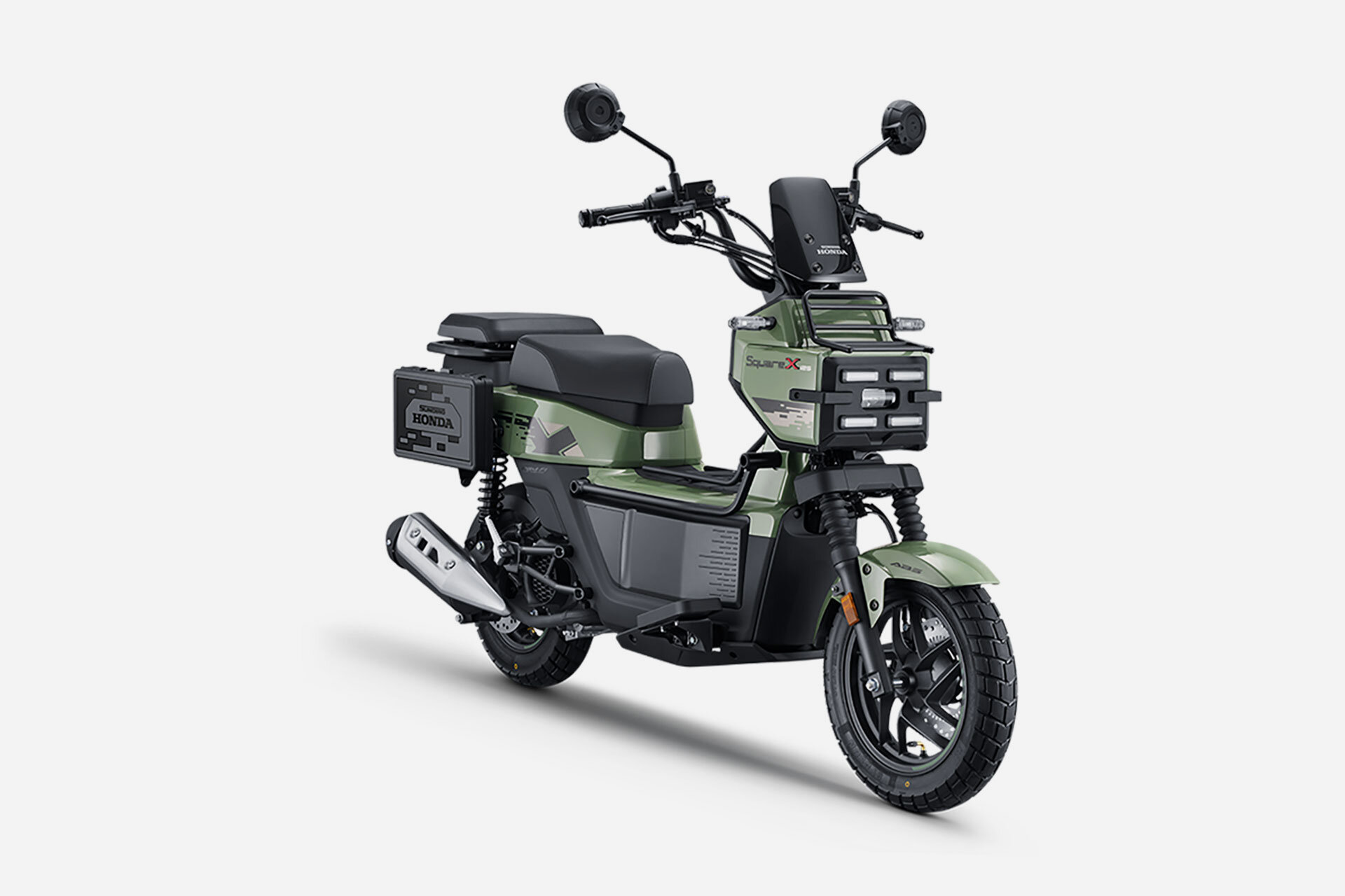 Honda x Sundiro Square X125 Scooter | Uncrate