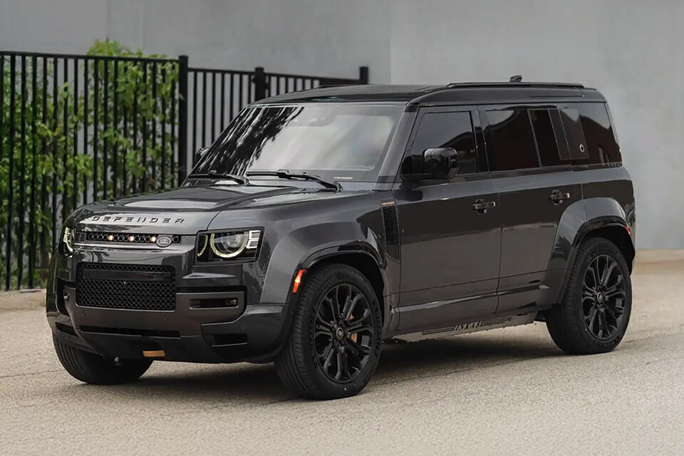 Inkas Armored Land Rover Defender Octa SUV | Uncrate