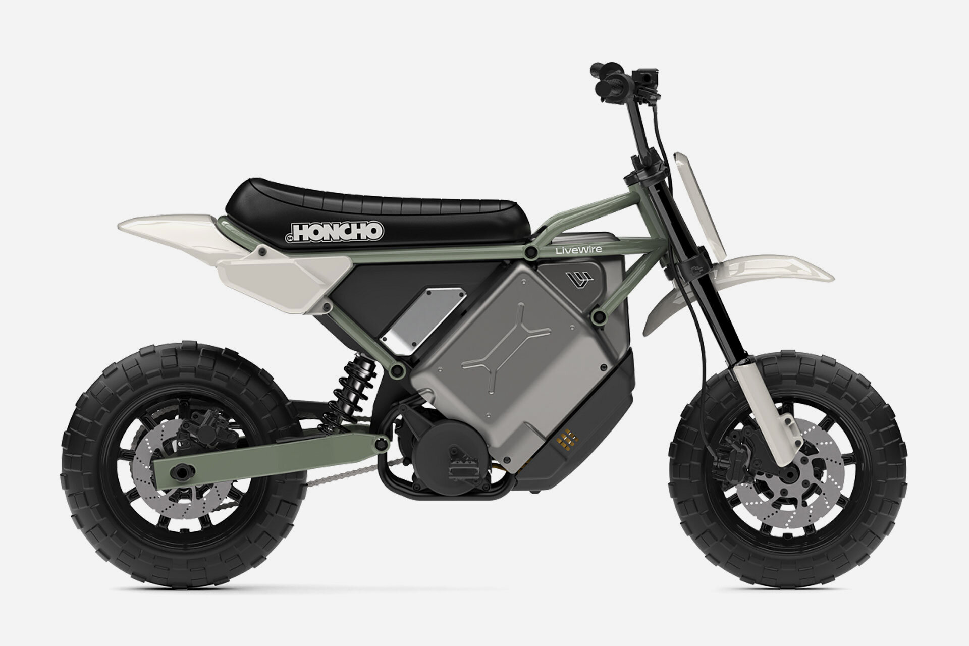 Livewire S4 Honcho Motorcycle | Uncrate