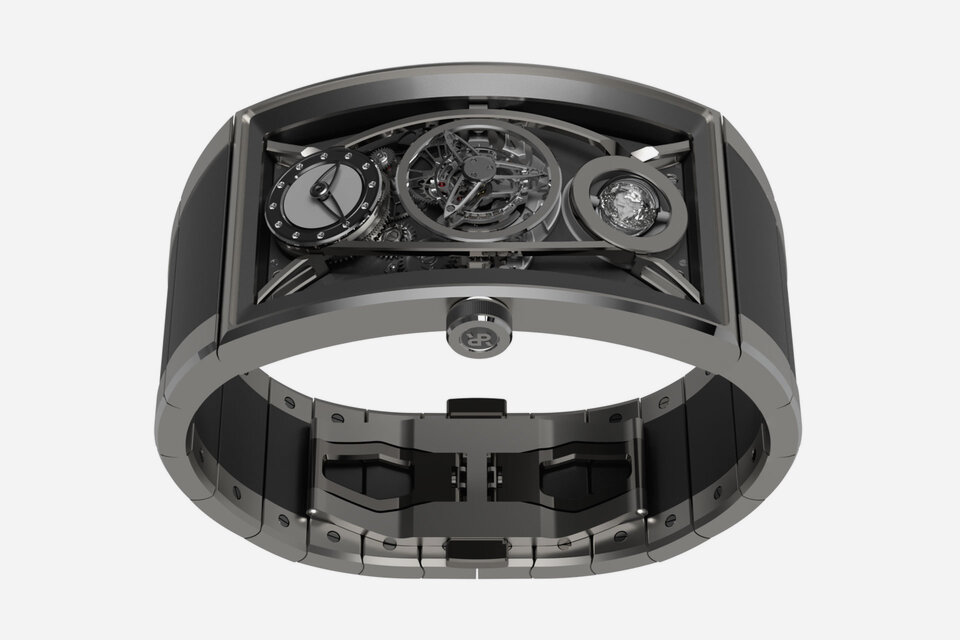 Pattern Recognition B-Theory Watch | Uncrate