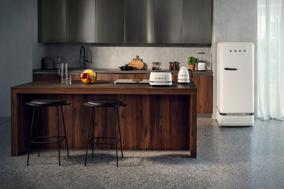 Smeg x Porsche Kitchen Collection | Uncrate