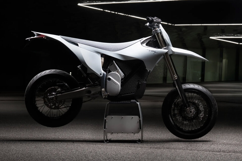Stark Future Varg SM Electric Motorcycle | Uncrate