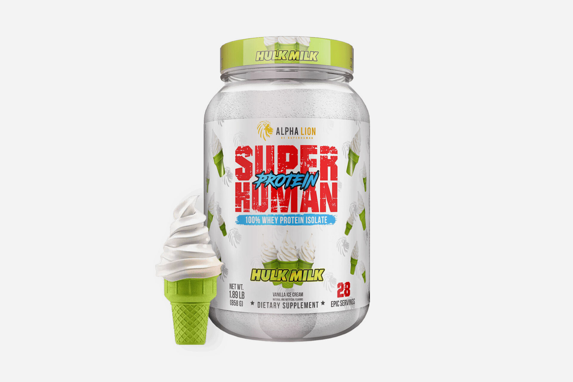 Alpha Lion Superhuman Protein | Uncrate