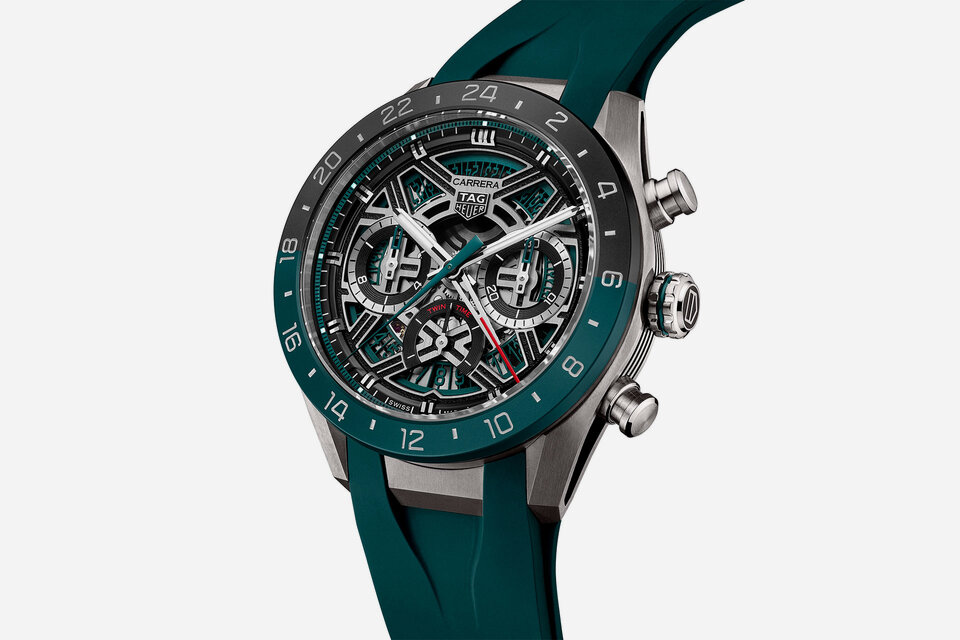 TAG Heuer Carrera Chronograph Extreme Sport Twin-Time Watch | Uncrate