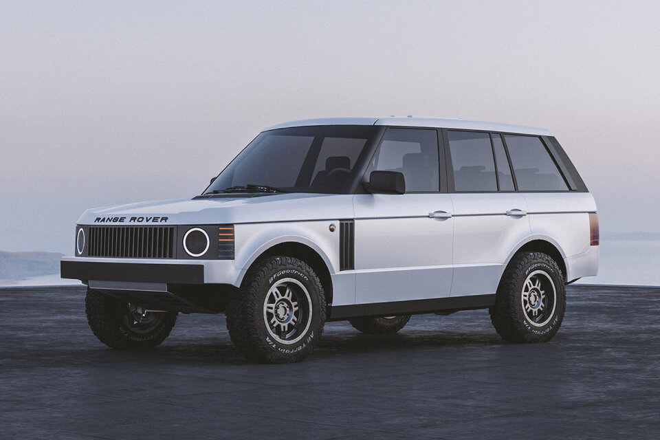 Velvet Motorworks Range Rover L322 SUV | Uncrate