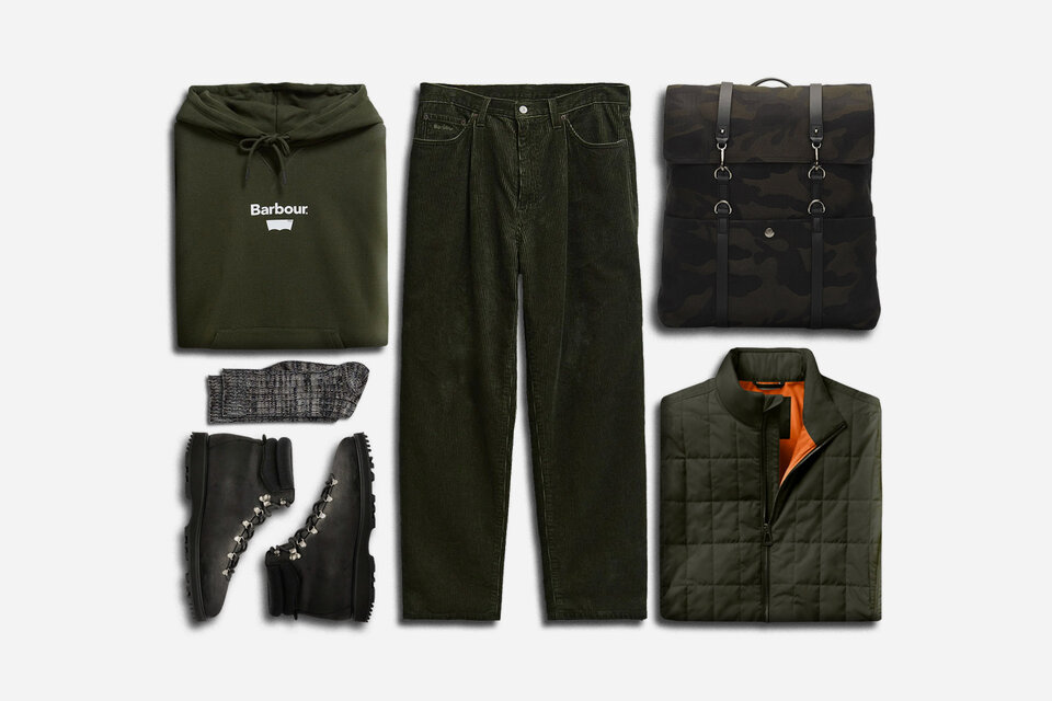 Garb: Deep Woods | Uncrate
