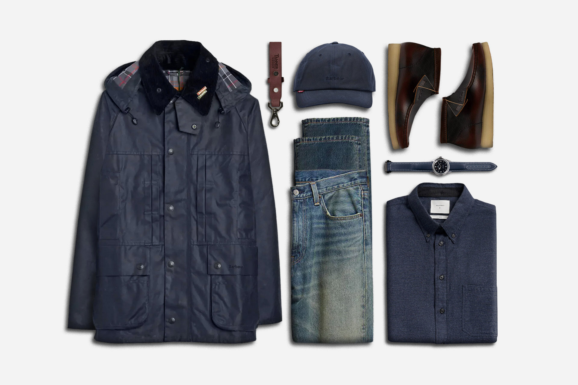 Garb: Rainy | Uncrate