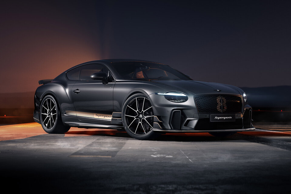 2026 Bentley Supersports Continental GT Coupe | Uncrate