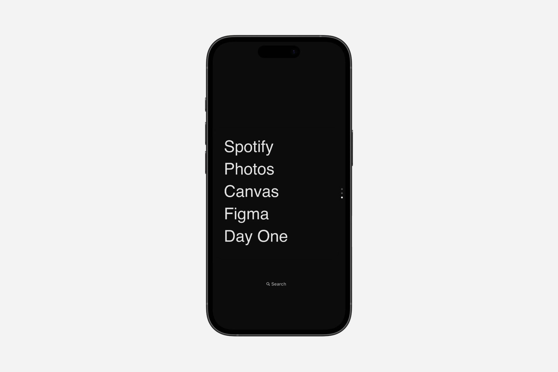 Blank App | Uncrate