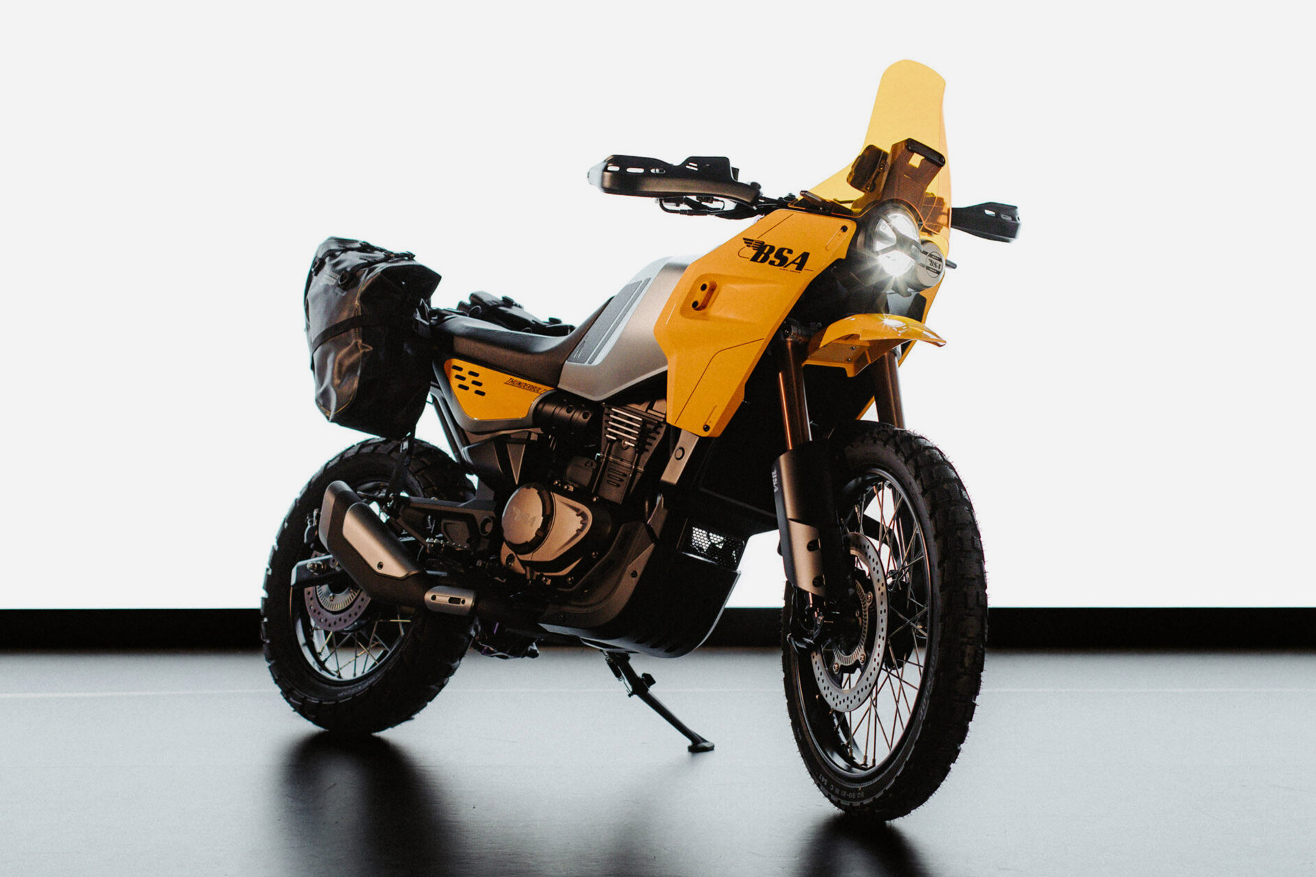 2026 BSA Thunderbolt Adventure Bike | Uncrate