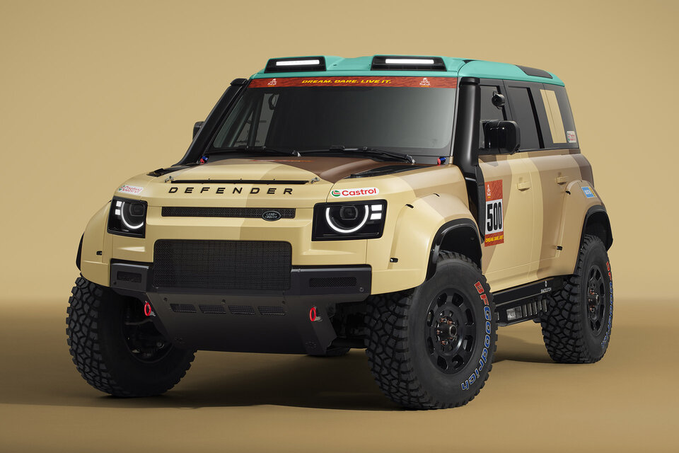 Land Rover Defender Dakar D7X-R SUV | Uncrate