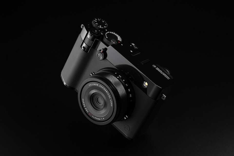 Fujifilm GFX100RF Fragment Edition Camera | Uncrate
