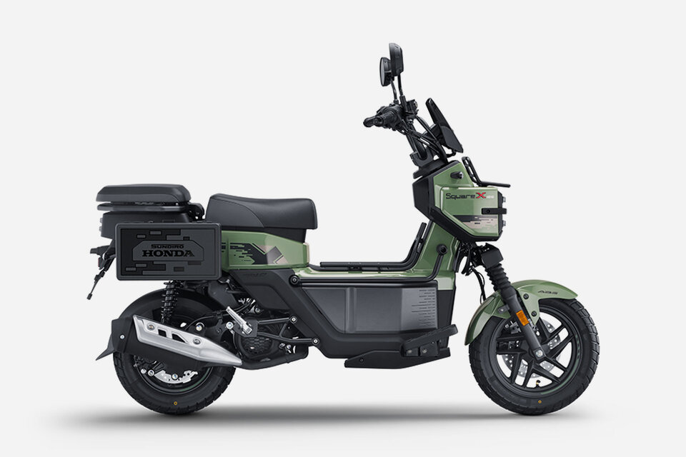 Honda Square X125 Scooter | Uncrate