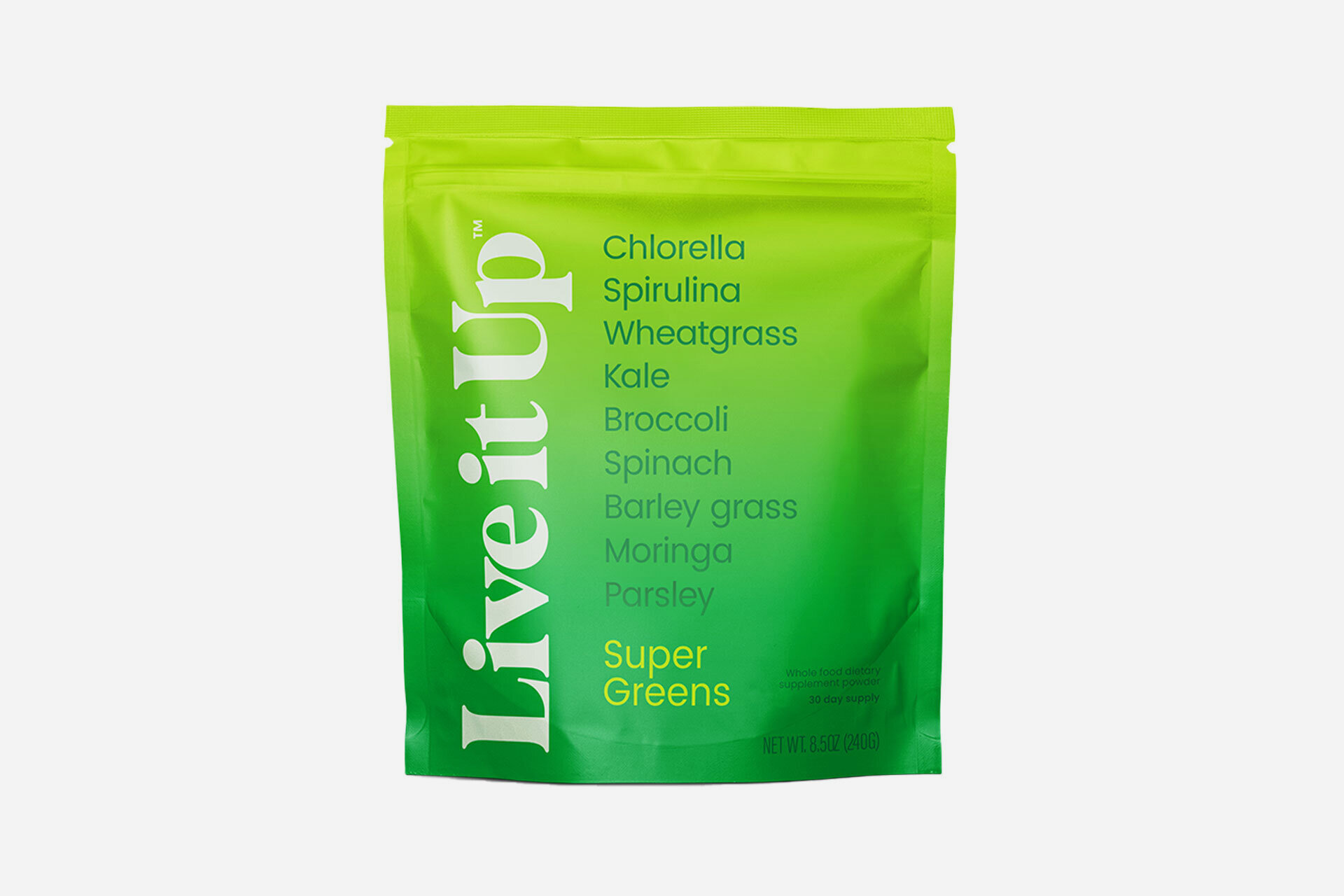 Live It Up Super Greens | Uncrate