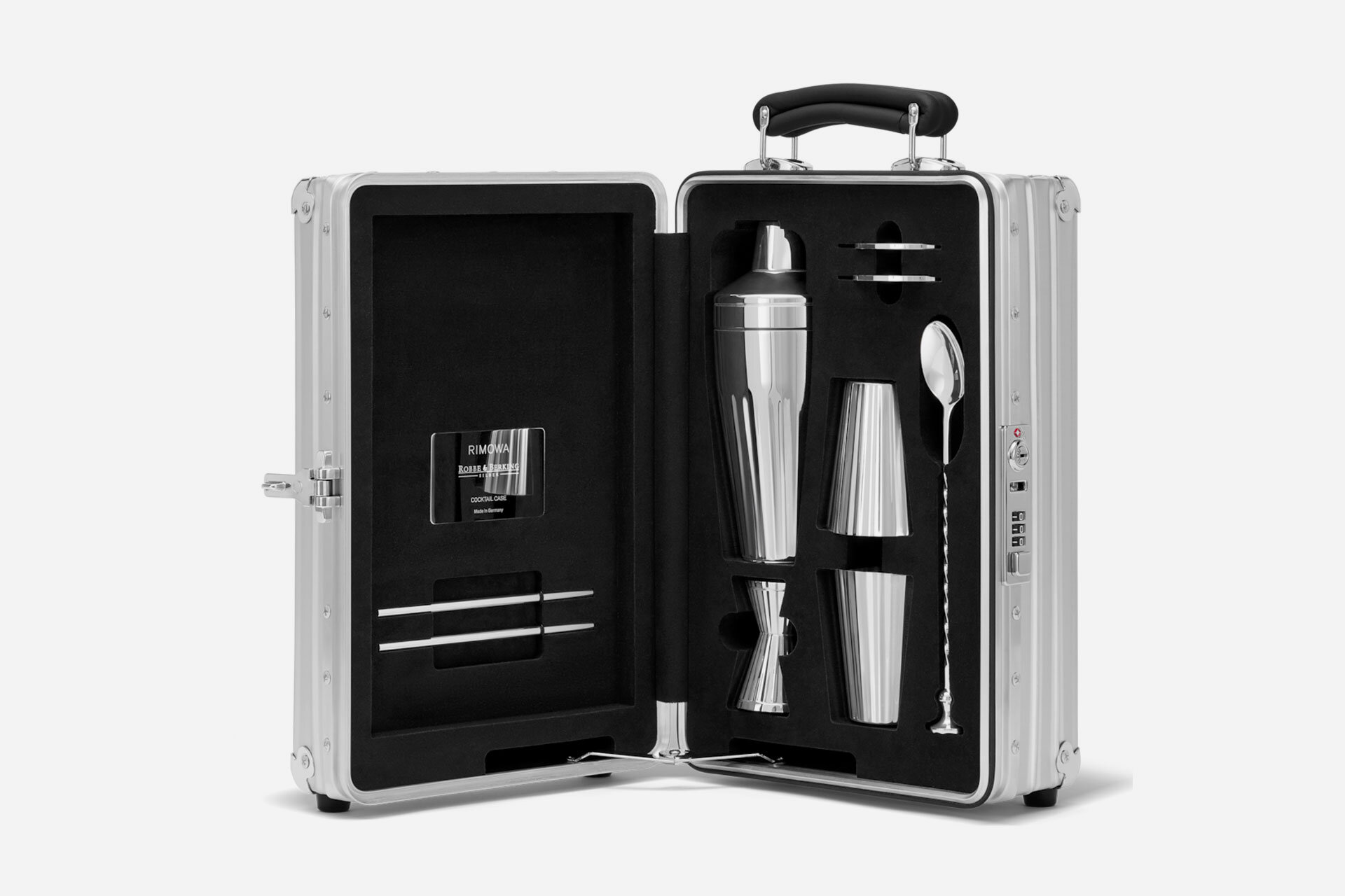 Rimowa x Robbe & Berking Cocktail Case | Uncrate