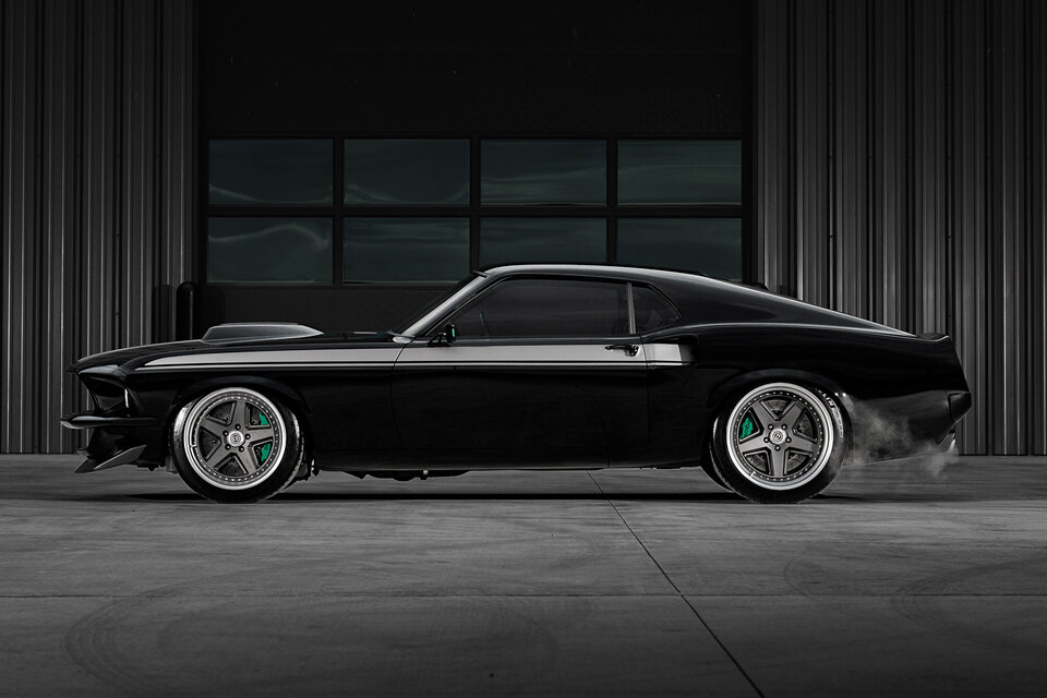 Ringbrothers Kingpin 1969 Ford Mustang Mach 1 Coupe | Uncrate