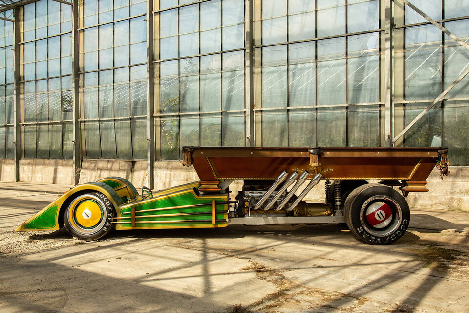 Steve Tansy's The Pool Hustler Hot Rod | Uncrate
