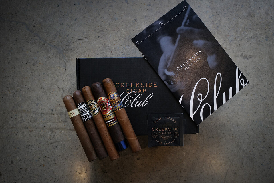 Creekside Cigar Club | Uncrate