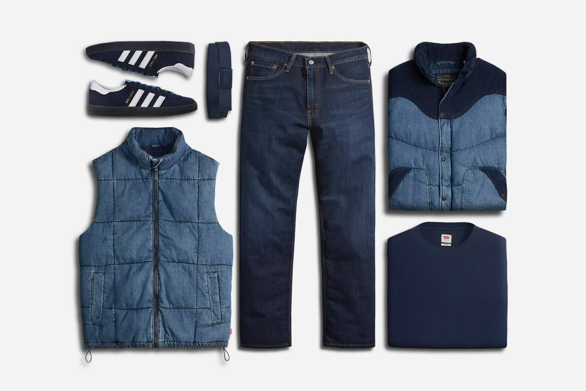Garb: Denim On Denim On Denim | Uncrate
