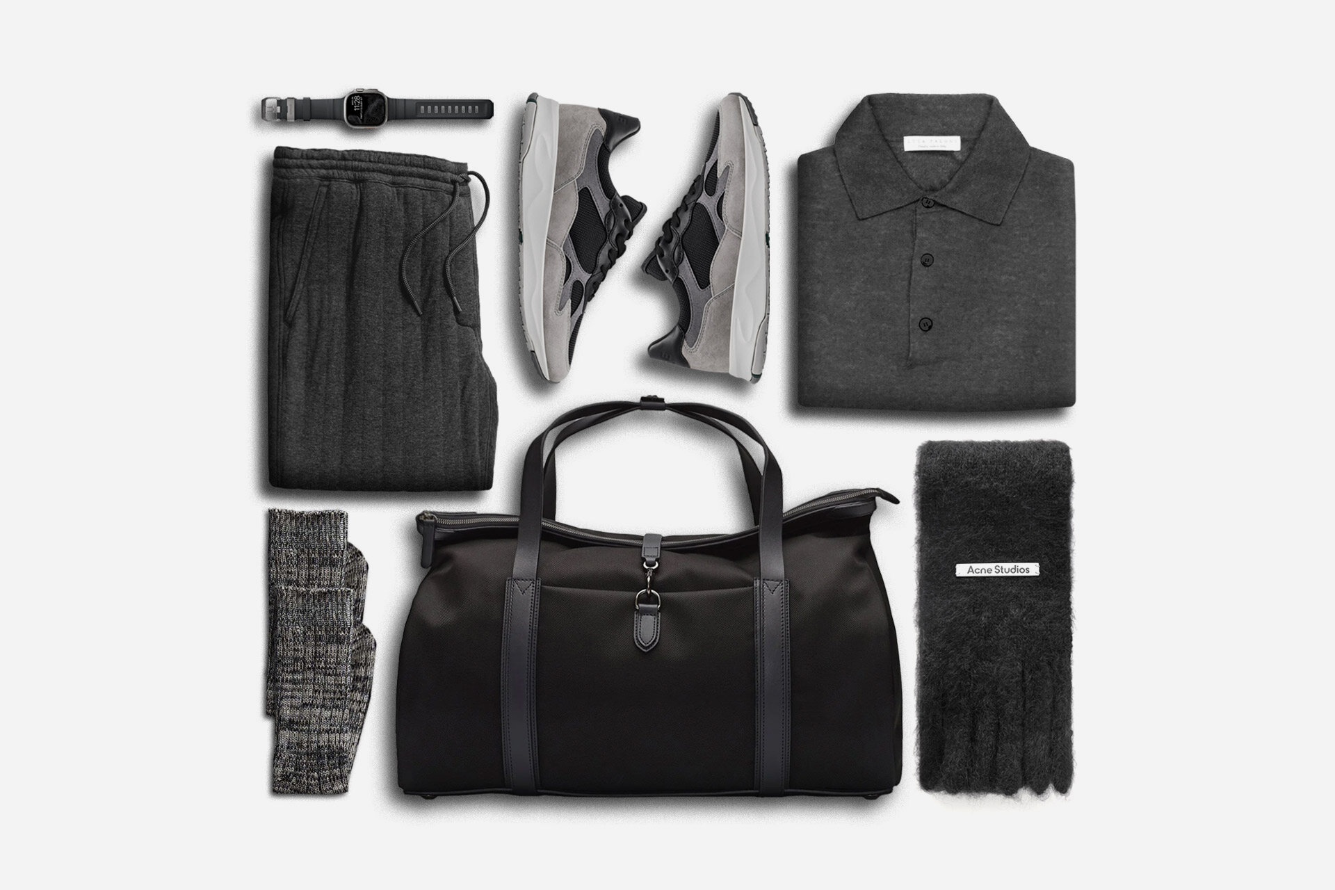 Garb: Grey Day | Uncrate
