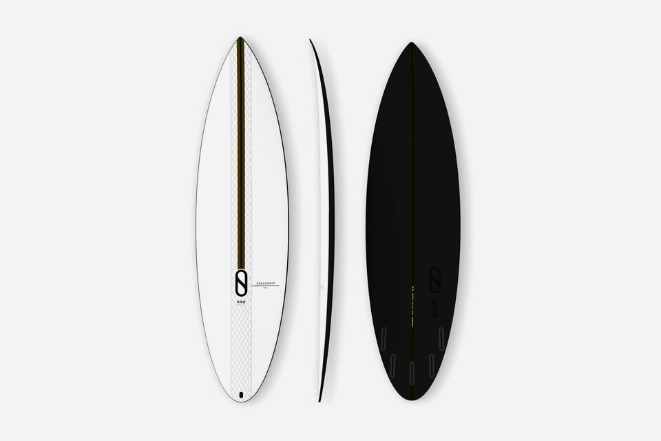 FIREWIRE x Kelly Slater Spaceship Surfboard | Uncrate