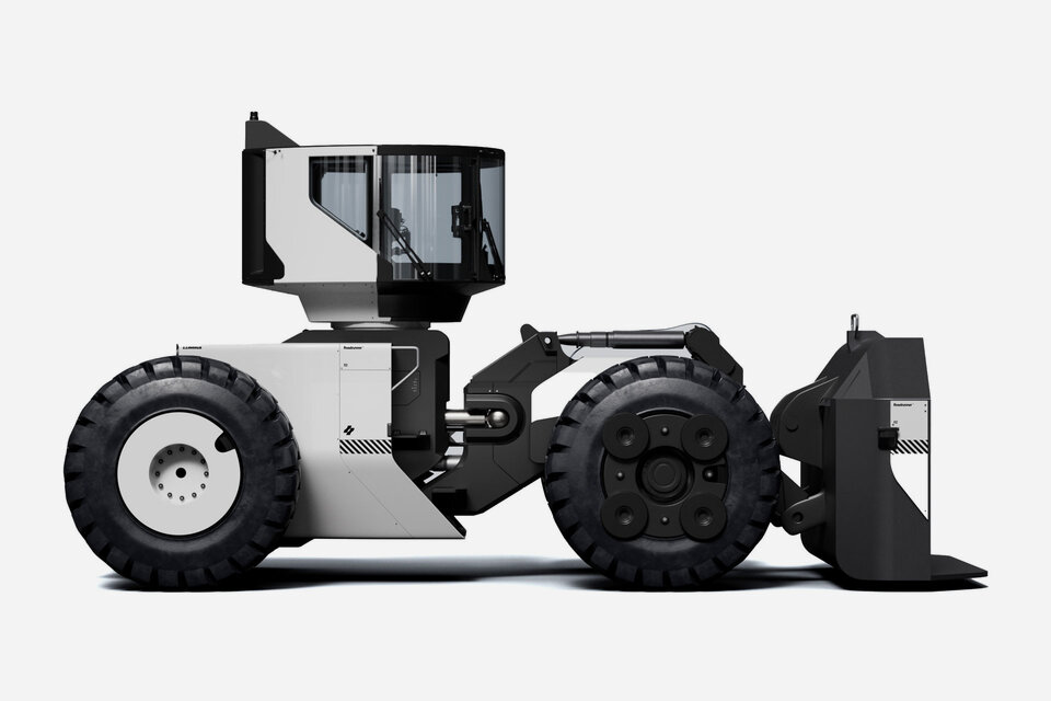 Lumina Electric Construction Vehicles | Uncrate