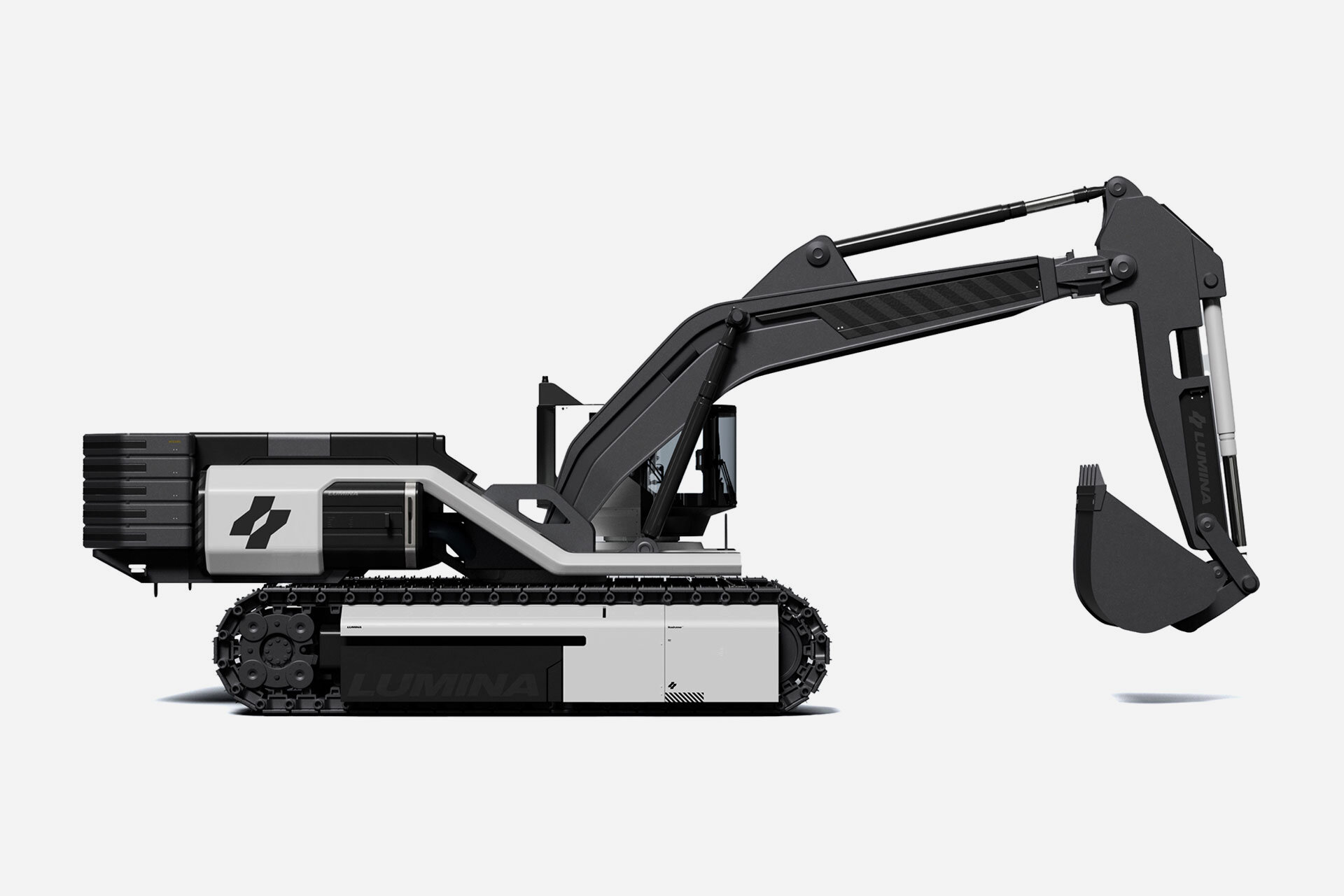 Lumina Electric Construction Vehicles | Uncrate