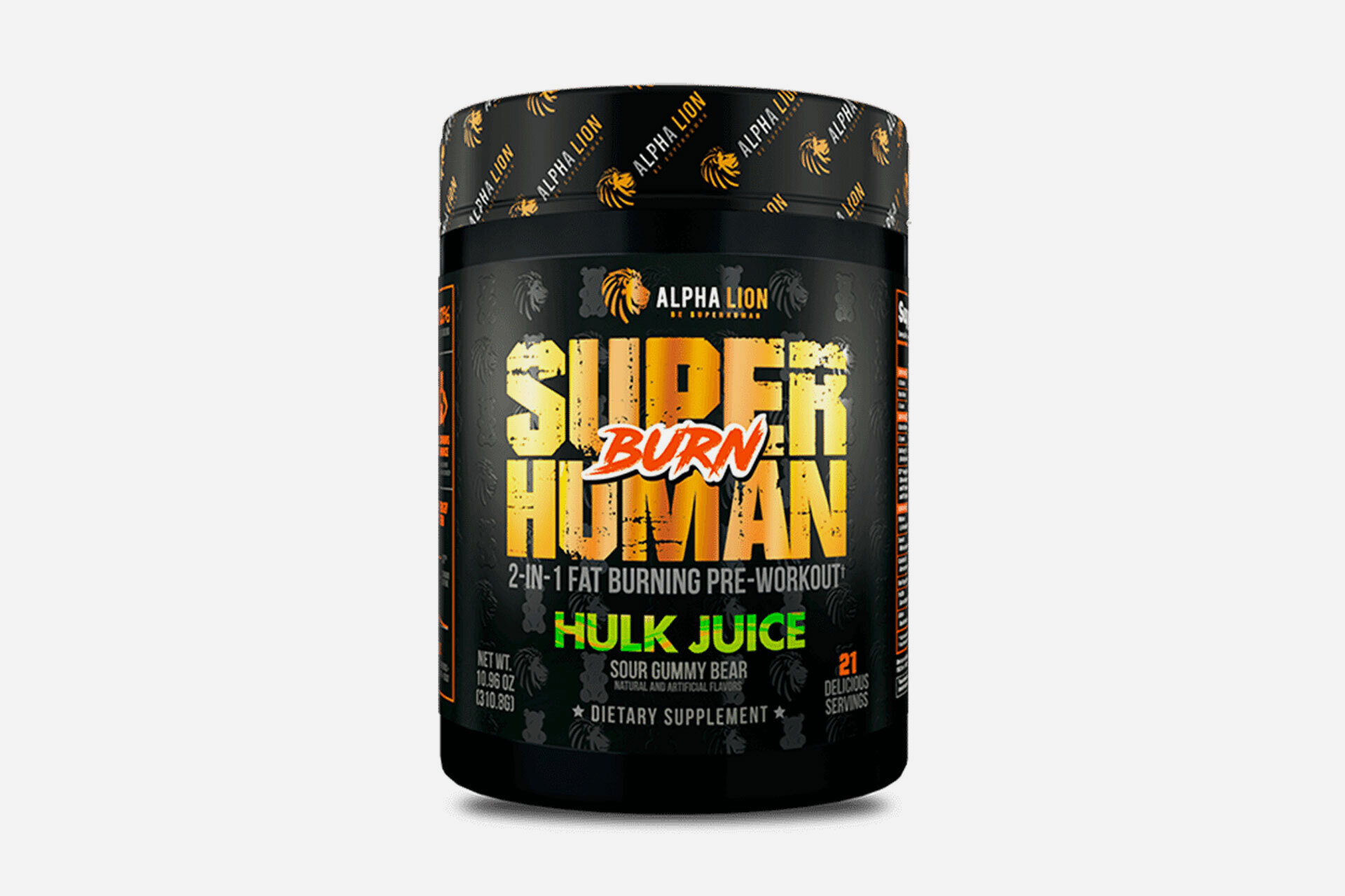 Alpha Lion Superhuman Burn Pre-Workout | Uncrate