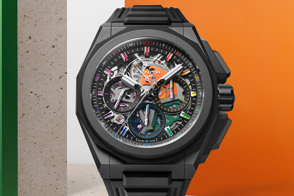 Zenith DEFY Extreme Chroma Watch | Uncrate