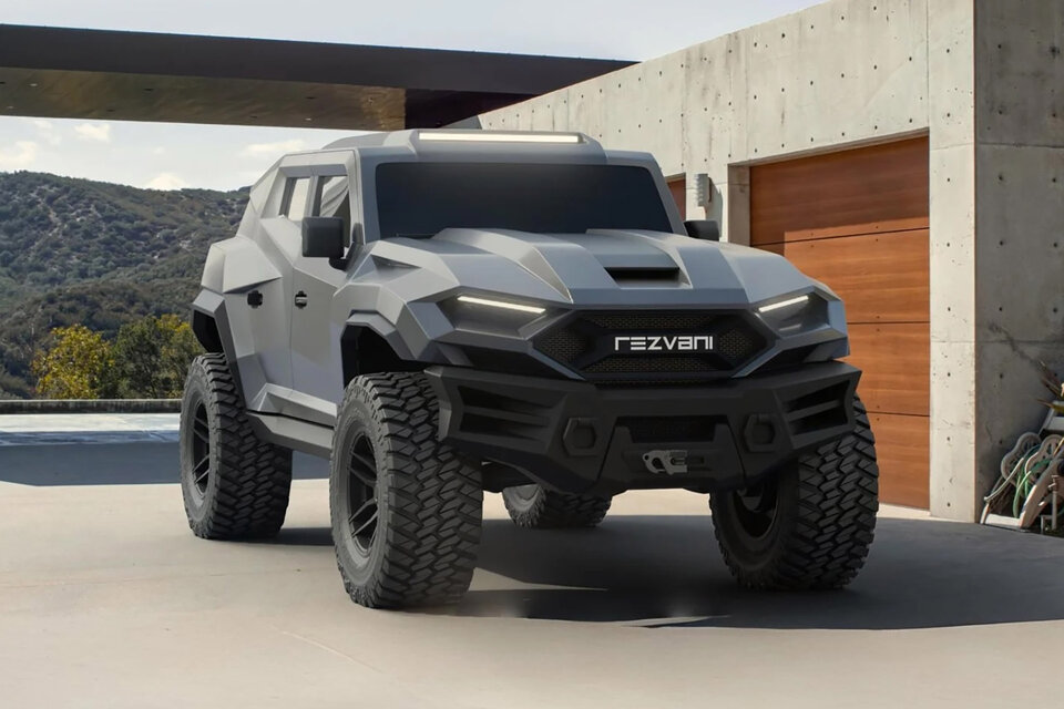 2026 Rezvani Tank Off-road Vehicle | Uncrate