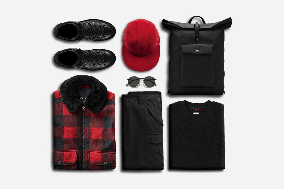 Garb: Mountain Side | Uncrate