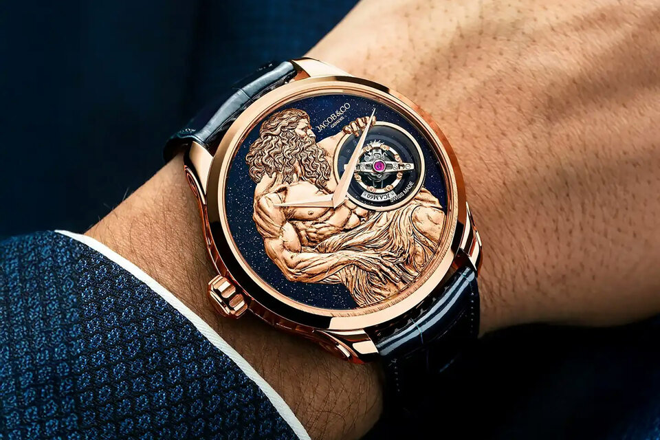 Jacob & Co. God of Time Watch | Uncrate