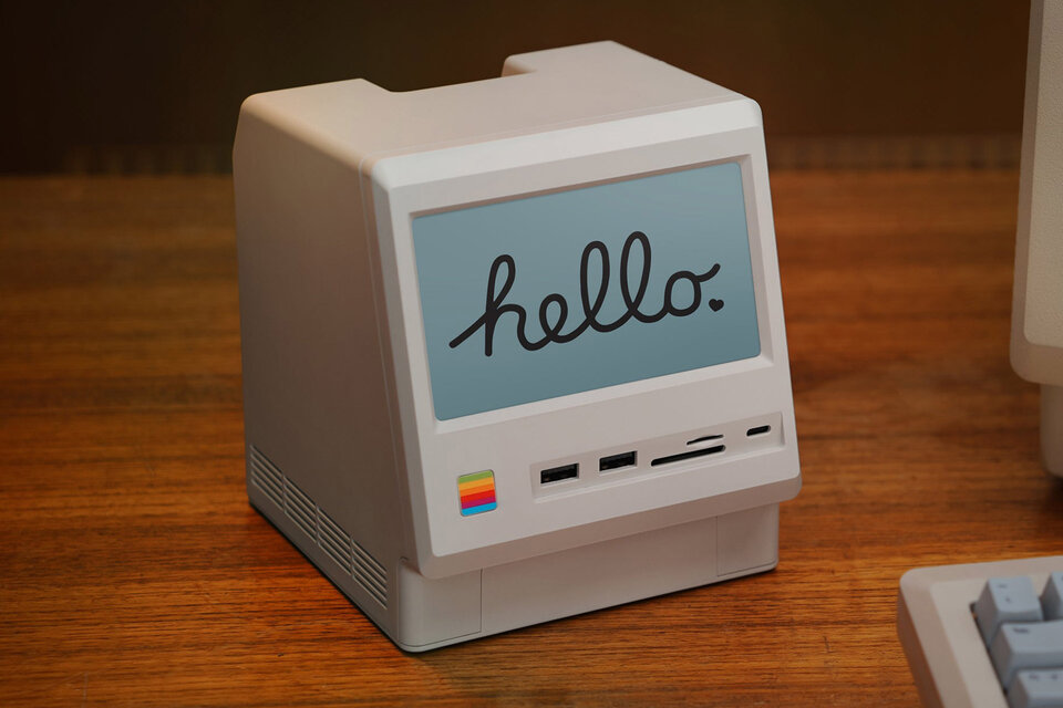 Mac Mini Retro Docking Station | Uncrate