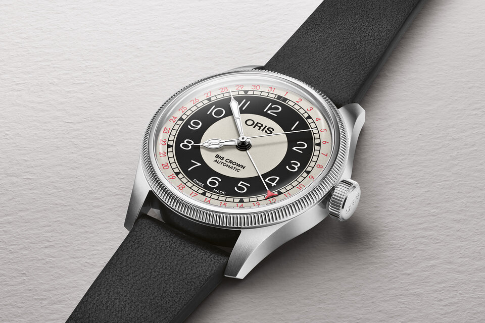 Oris Big Crown Pointer Date Bullseye Watch | Uncrate